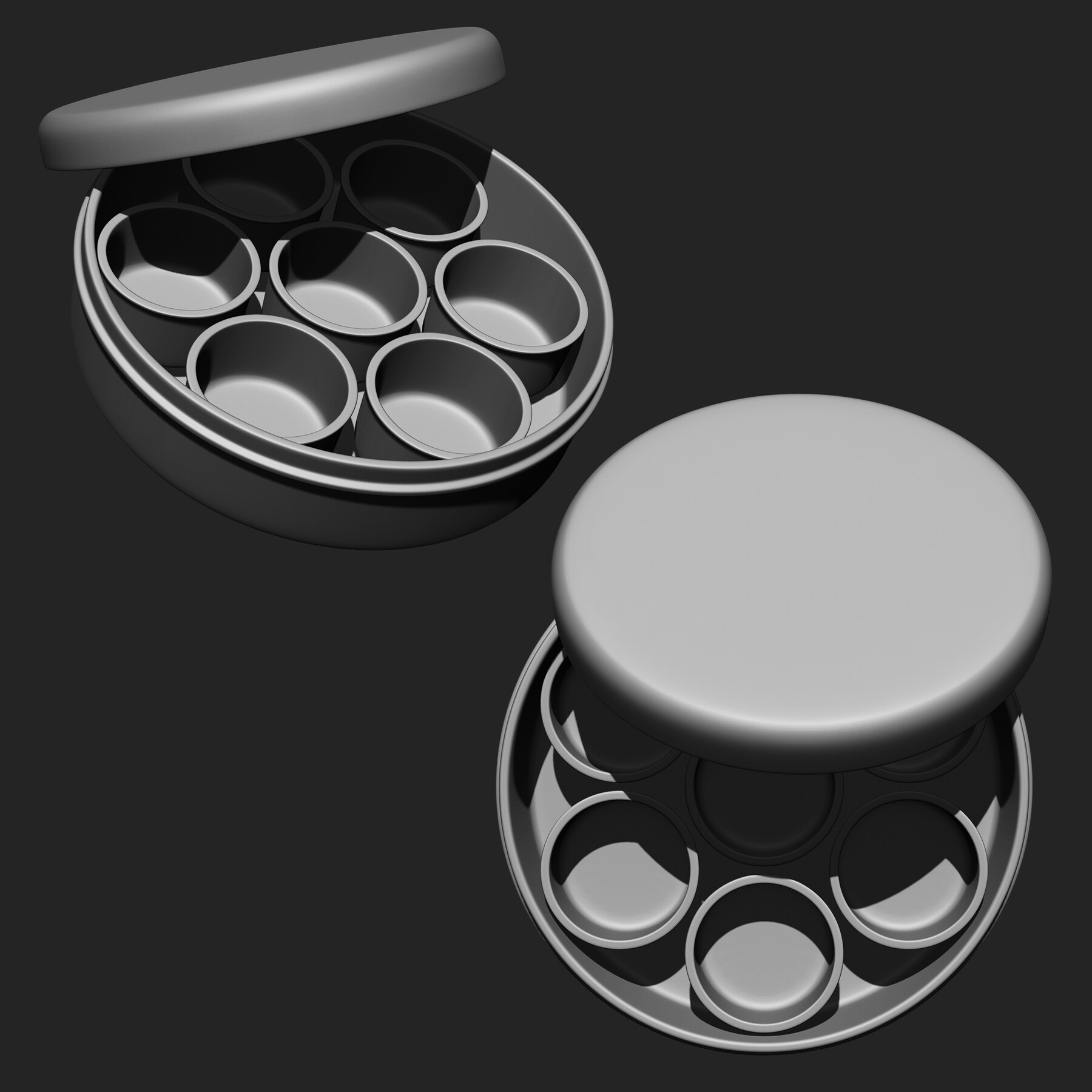 ArtStation - Kitchen Utensils Collection IMM Brushes 20 in one | Brushes