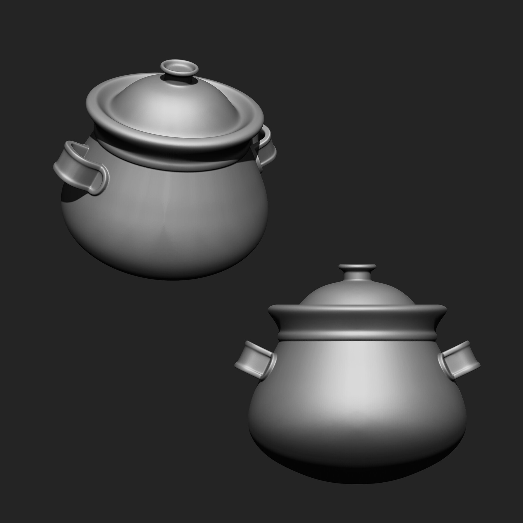 ArtStation - Kitchen Utensils Collection IMM Brushes 20 in one | Brushes