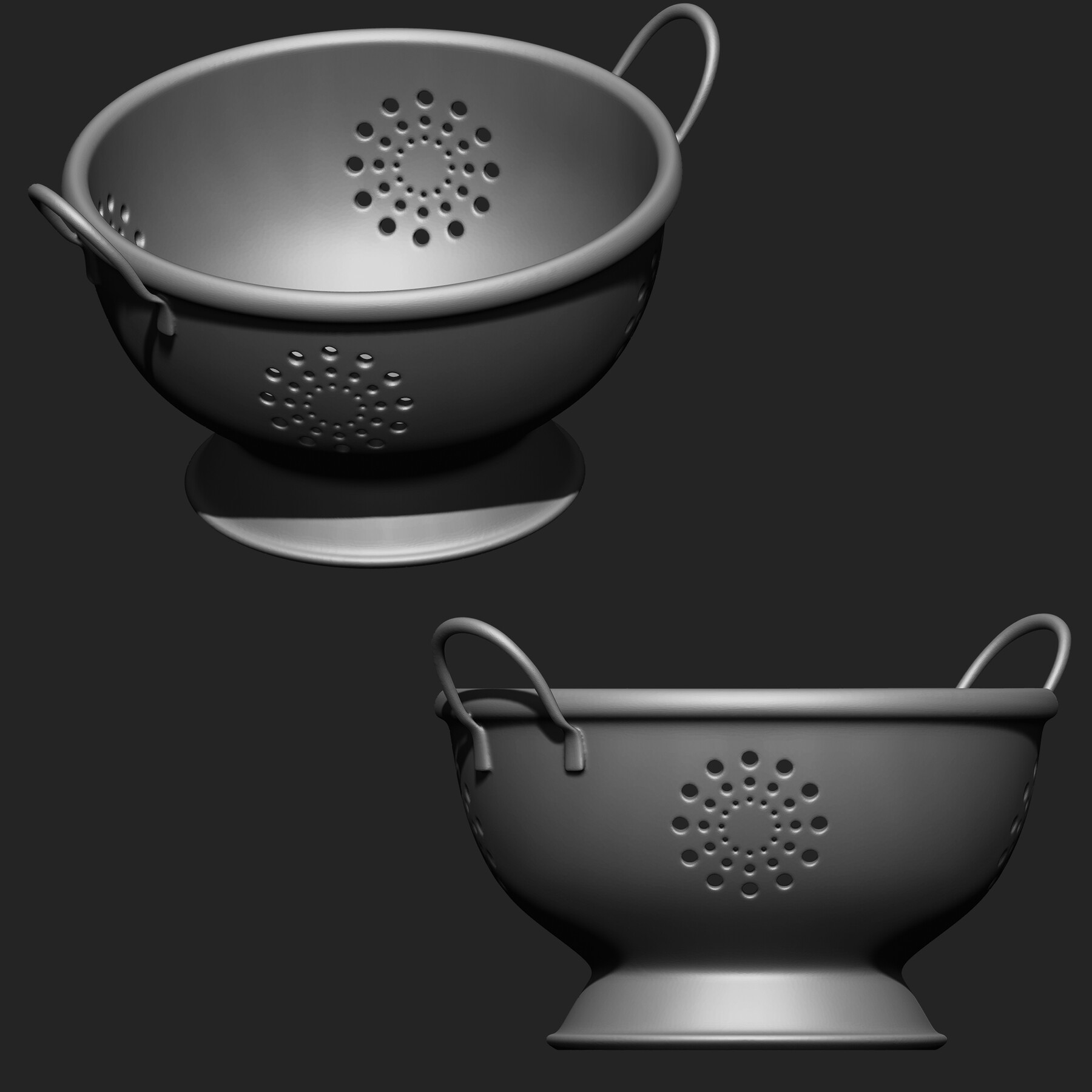 ArtStation - Kitchen Utensils Collection IMM Brushes 20 in one | Brushes