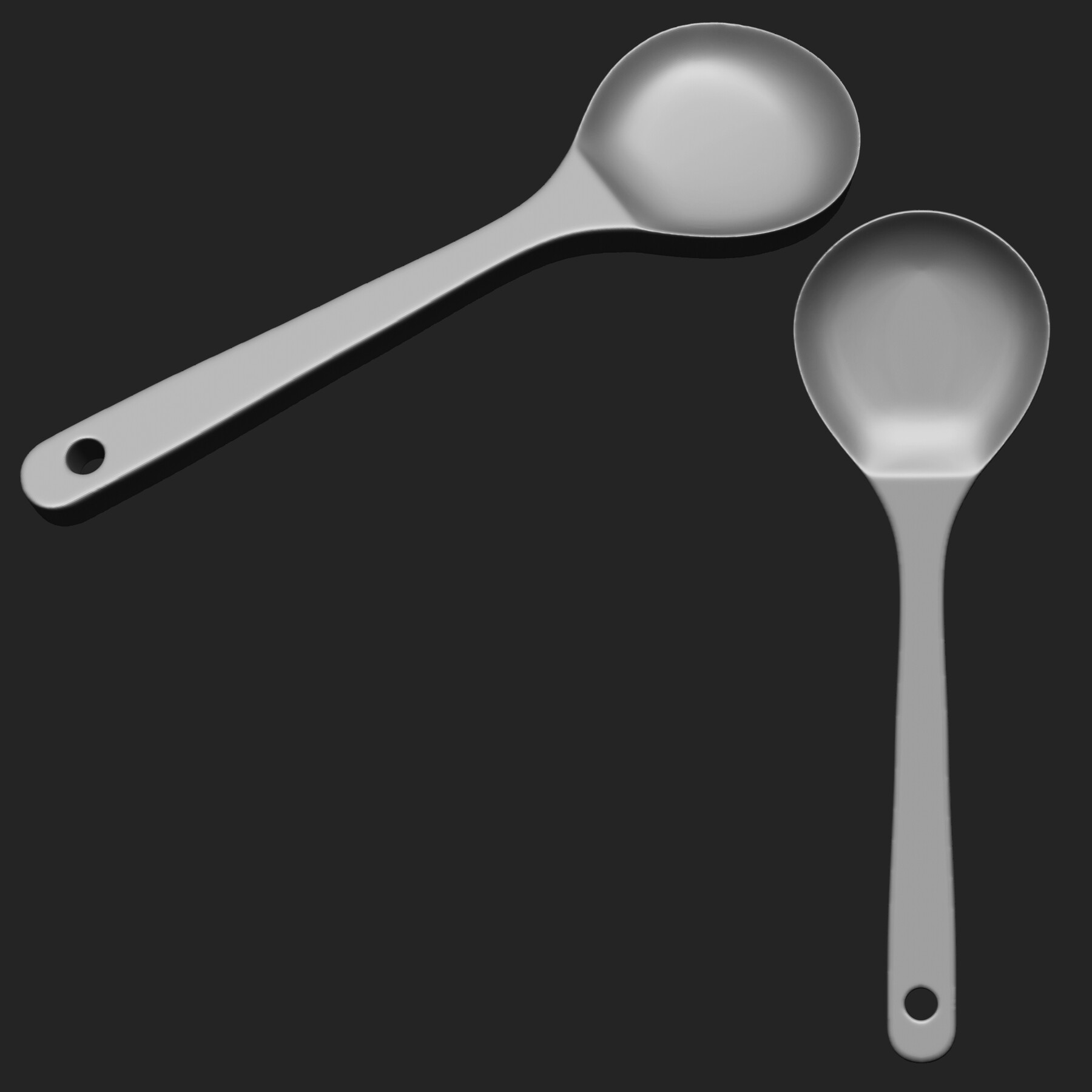 ArtStation - Kitchen Utensils Collection IMM Brushes 20 in one | Brushes