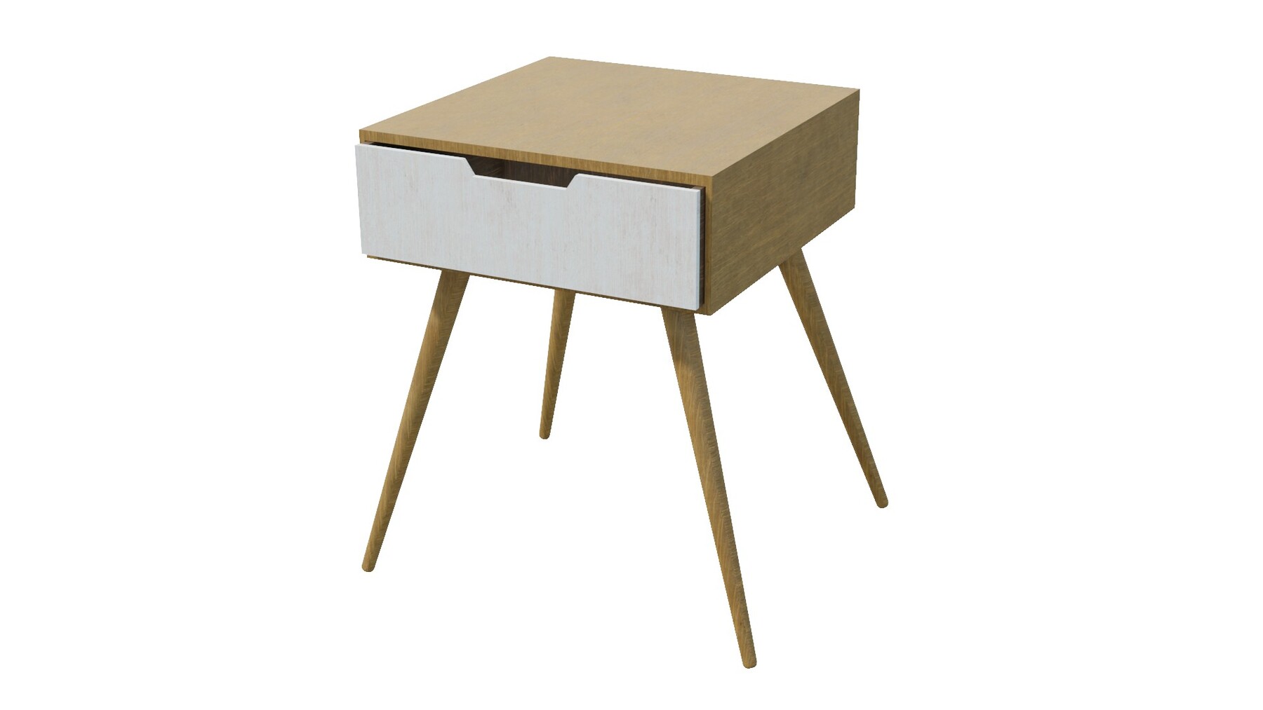 ArtStation - Night Stand 3D Model | Game Assets