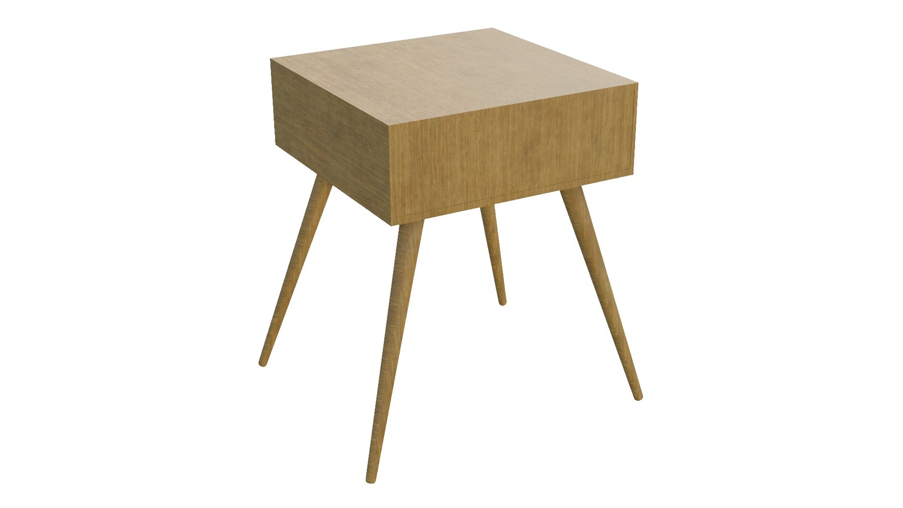 ArtStation - Night Stand 3D Model | Game Assets