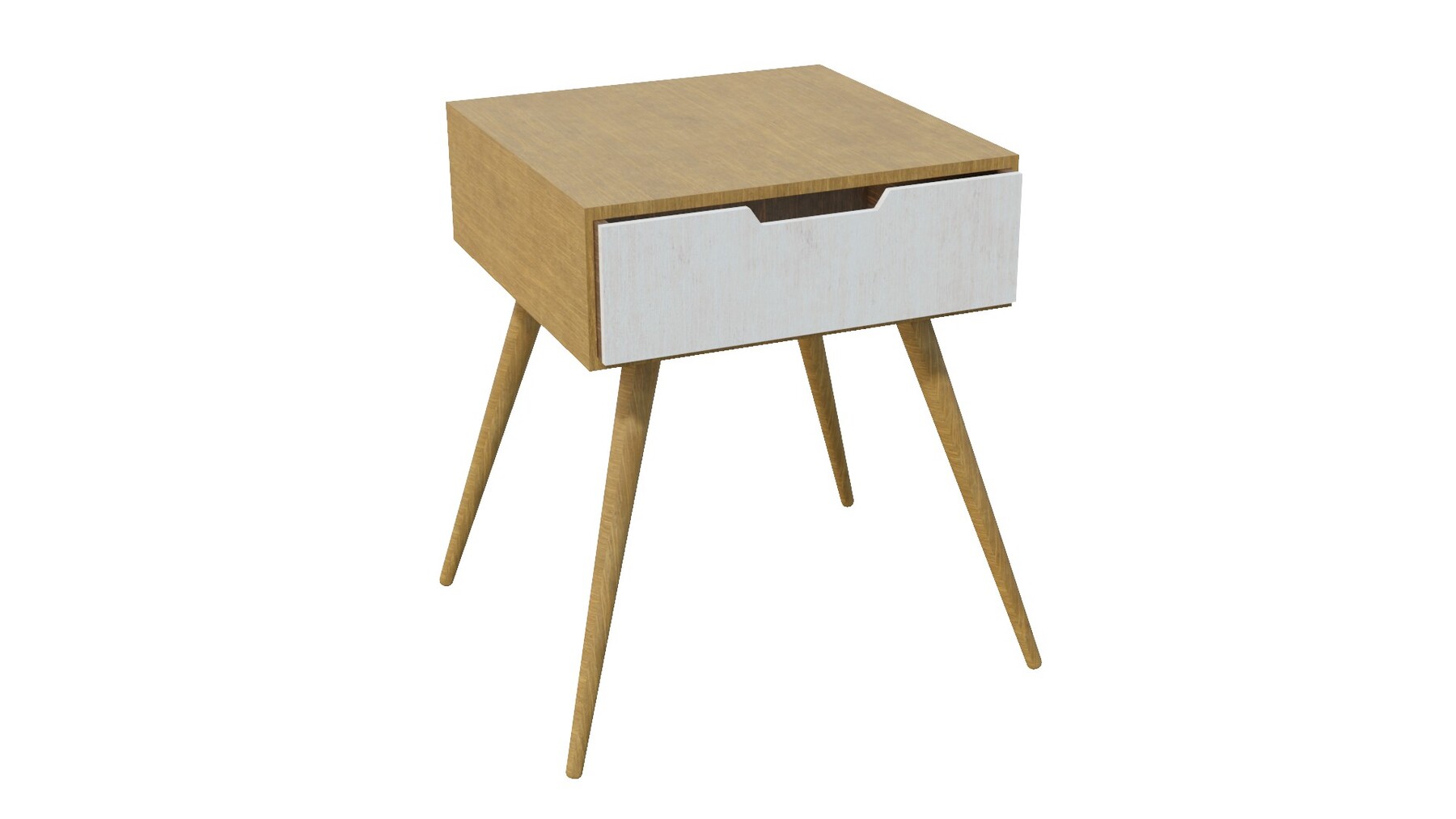 ArtStation - Night Stand 3D Model | Game Assets