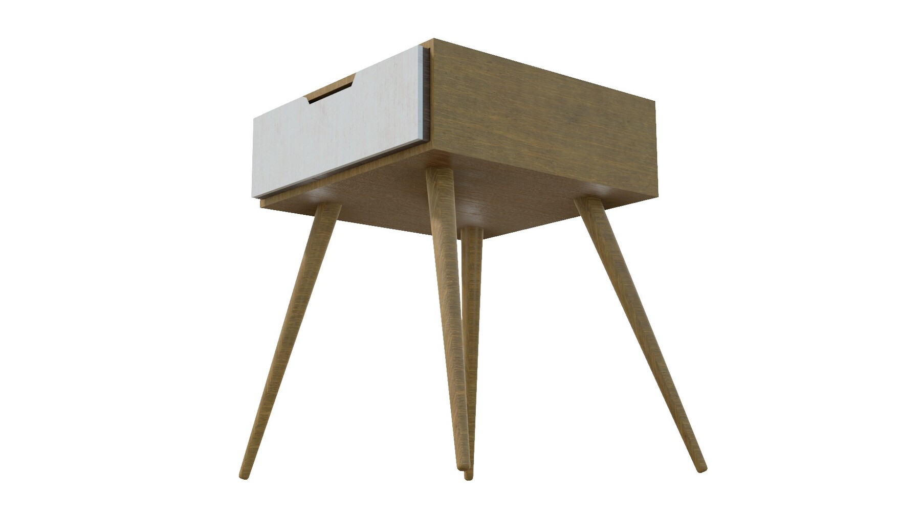 ArtStation - Night Stand 3D Model | Game Assets