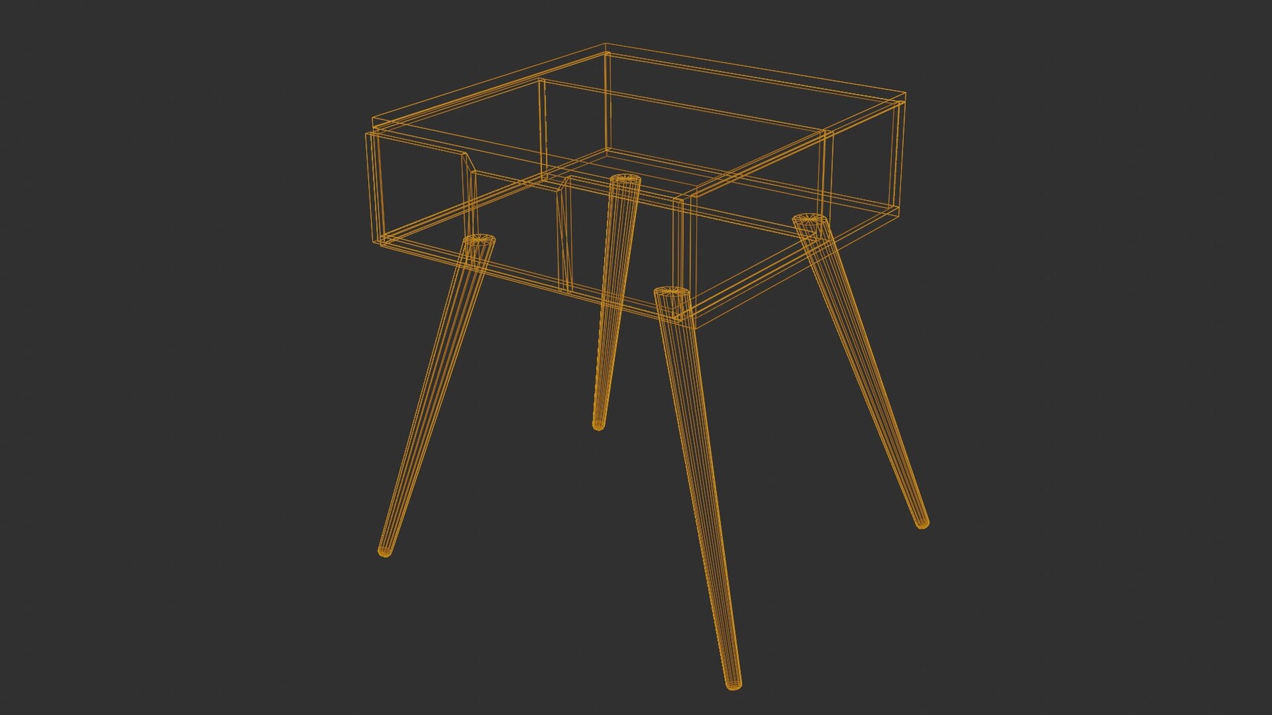 ArtStation - Night Stand 3D Model | Game Assets