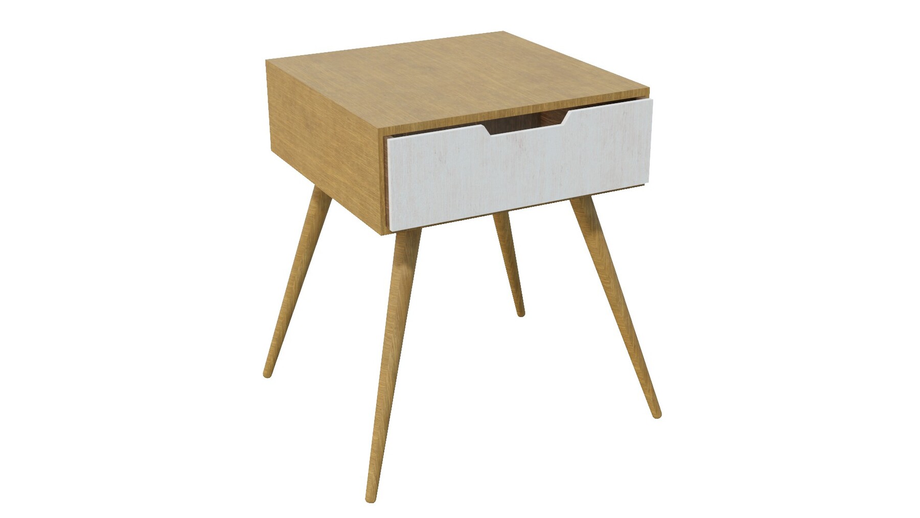 ArtStation - Night Stand 3D Model | Game Assets