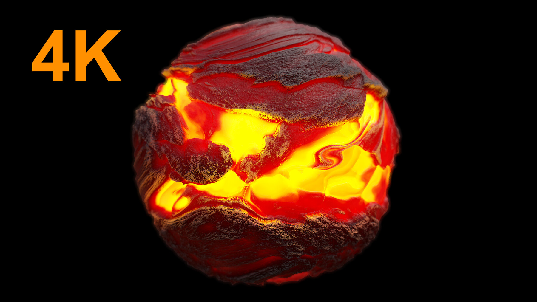 ArtStation - Lava Material 4 | Game Assets