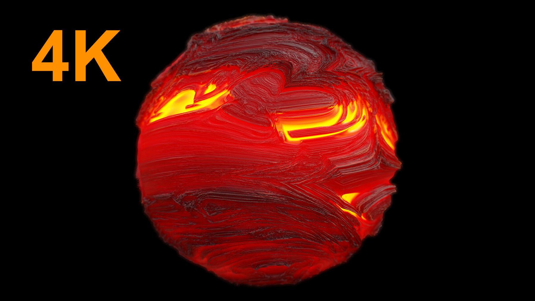 ArtStation - Lava Material 6 | Game Assets