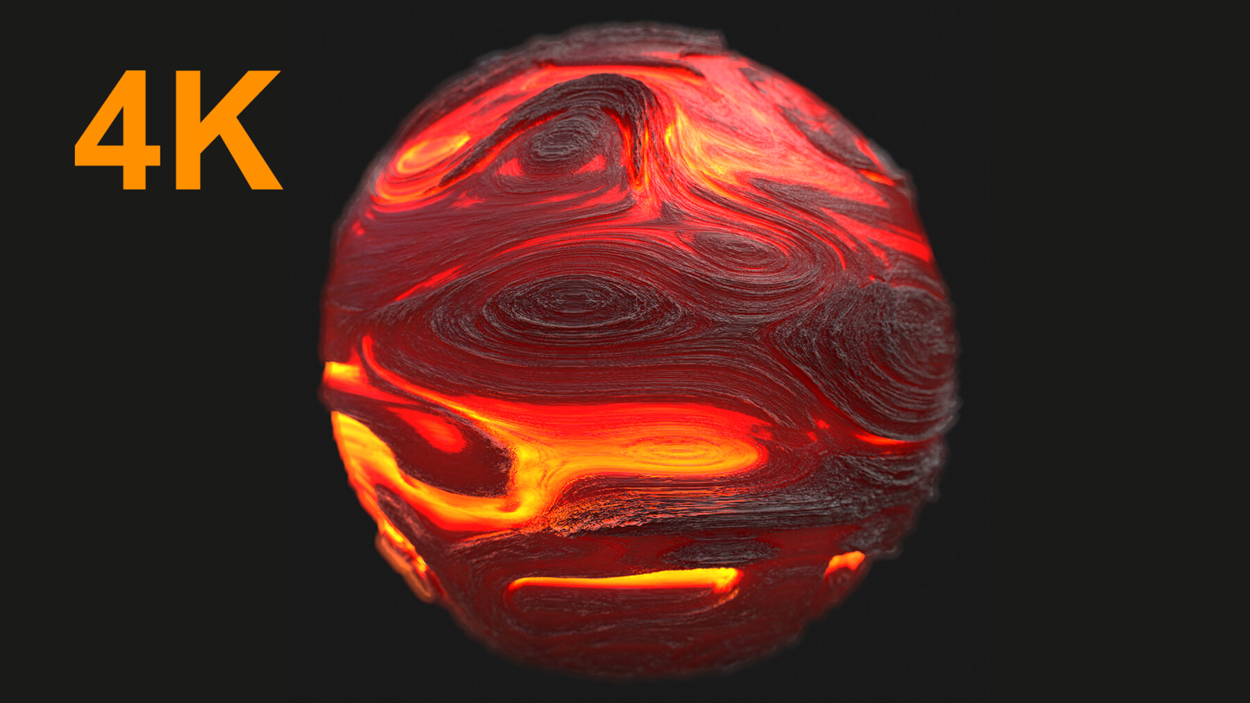 ArtStation - Lava Material 8 | Game Assets