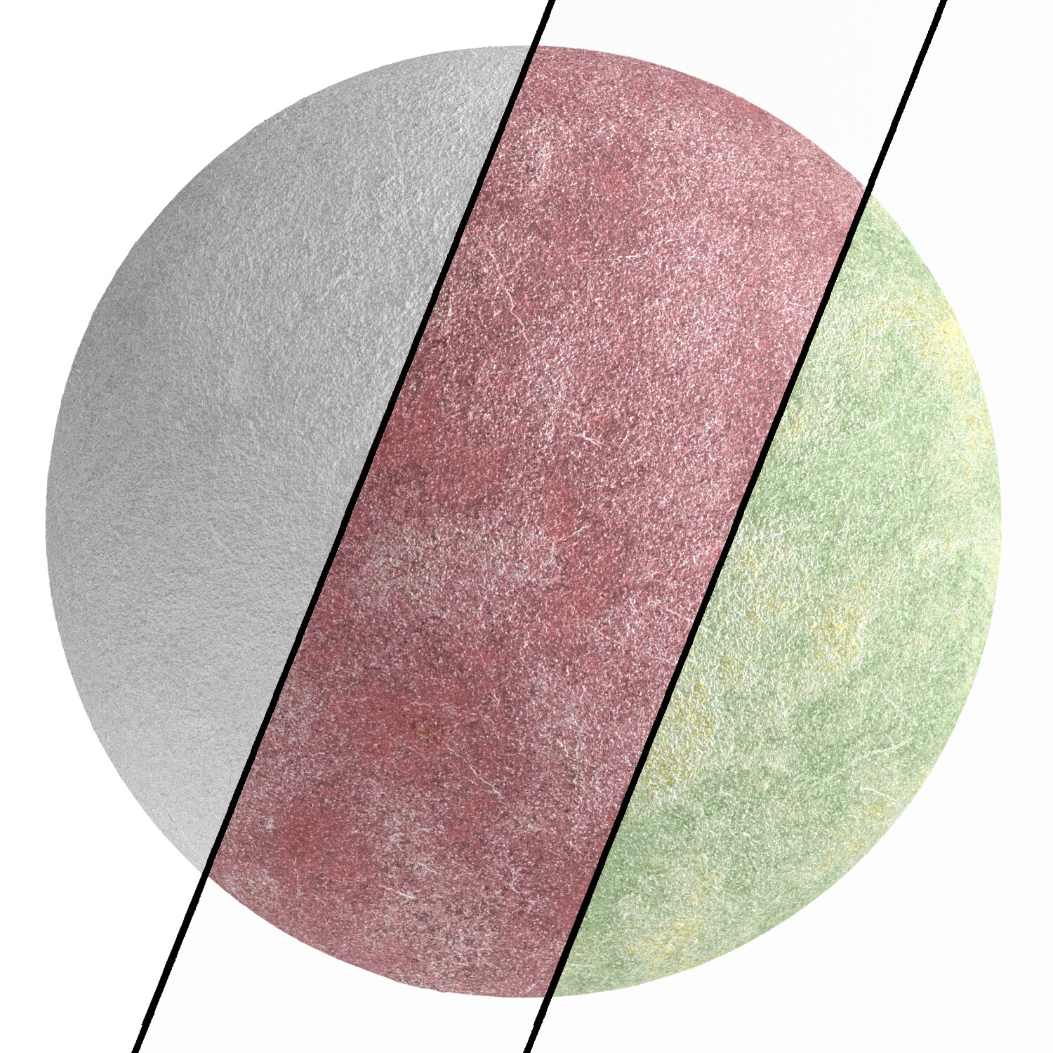 ArtStation - Plaster Materials 7 - By 3 color, Pbr By Sbsar, 4k | Resources