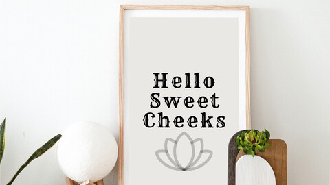 ArtStation - Hello sweet cheeks | Artworks