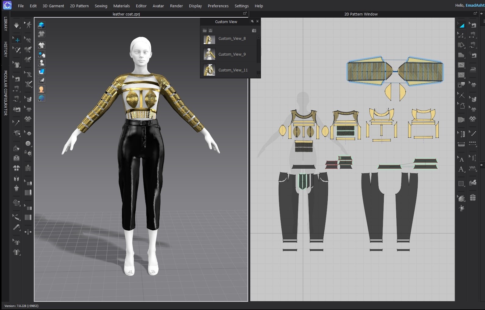 ArtStation - 3 Product-Marvelous designer/CLO Project Files+fbx+obj+mtl ...
