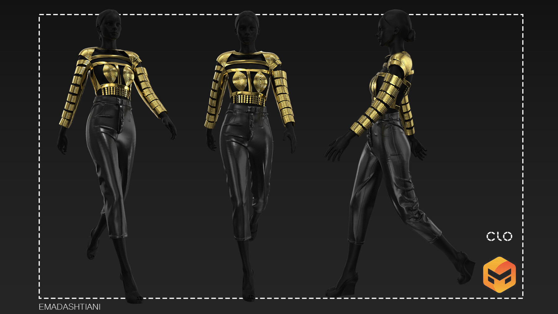 ArtStation - 3 Product-Marvelous designer/CLO Project Files+fbx+obj+mtl ...