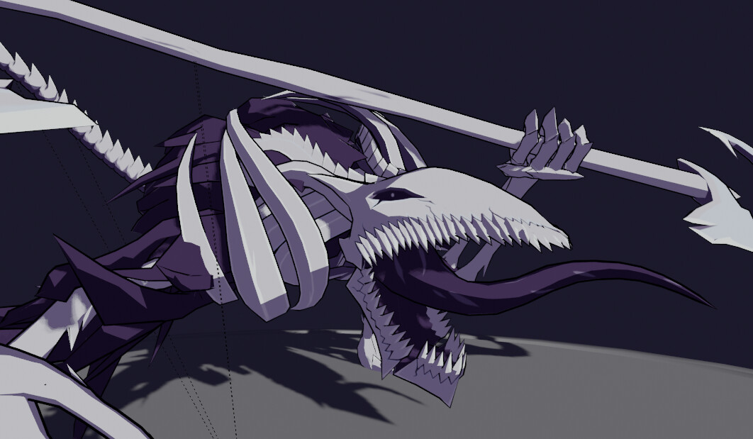 ArtStation - [Game Ready] The Forgotten God | Game Assets