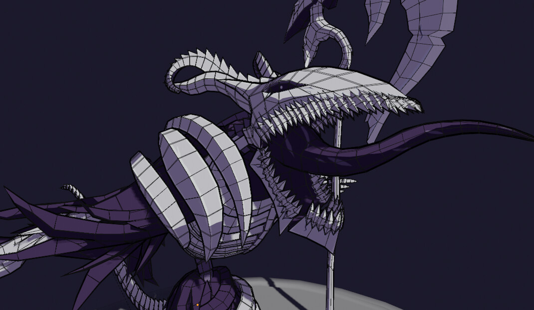 ArtStation - [Game Ready] The Forgotten God | Game Assets