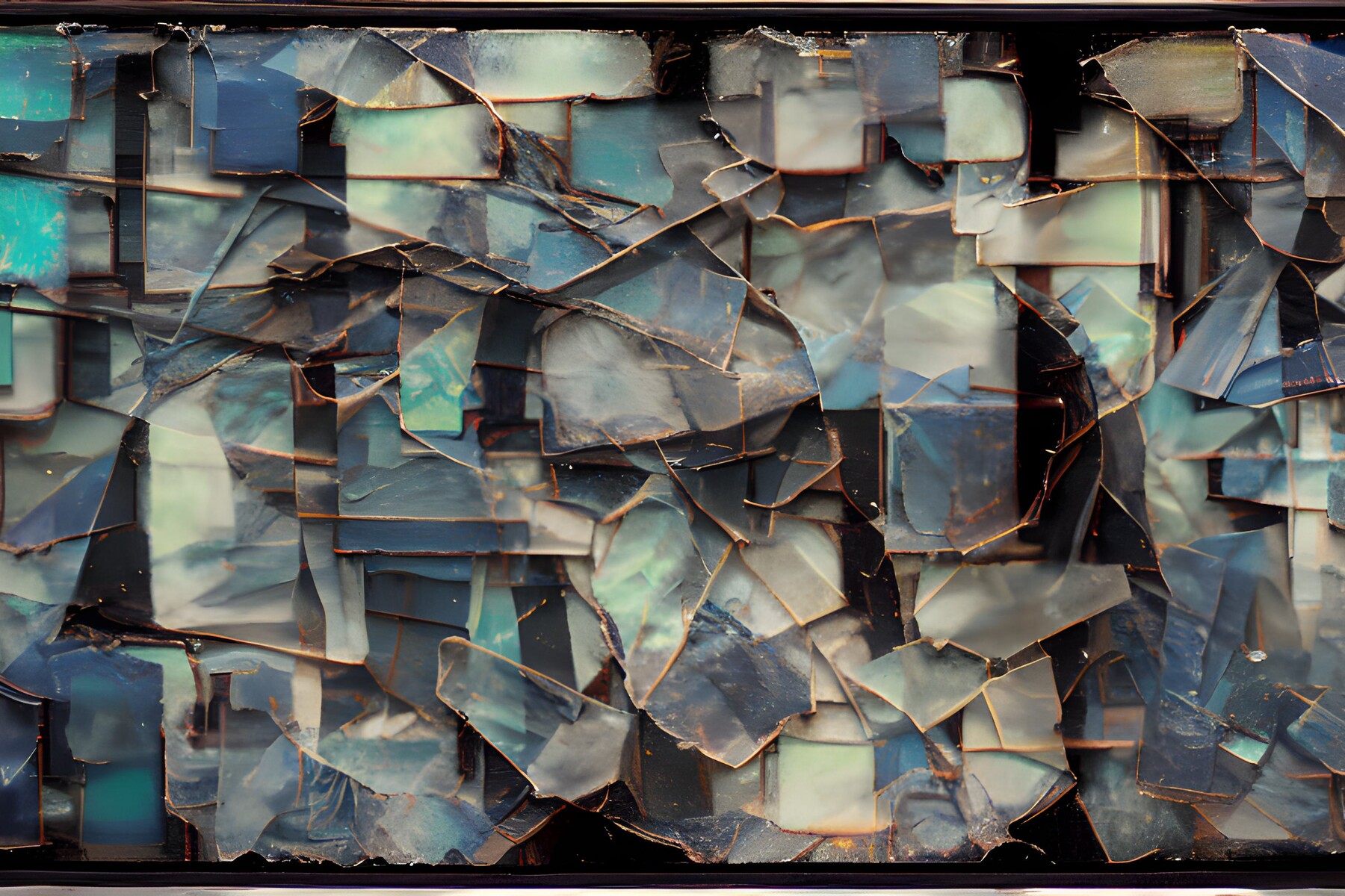 ArtStation - Pack of 38 shattered textures | Artworks