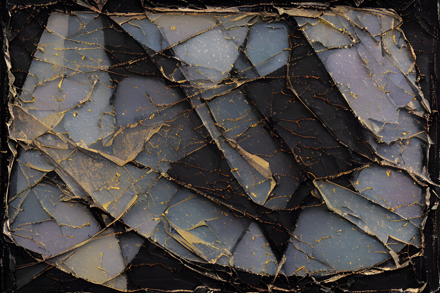 ArtStation - Pack of 38 shattered textures | Artworks