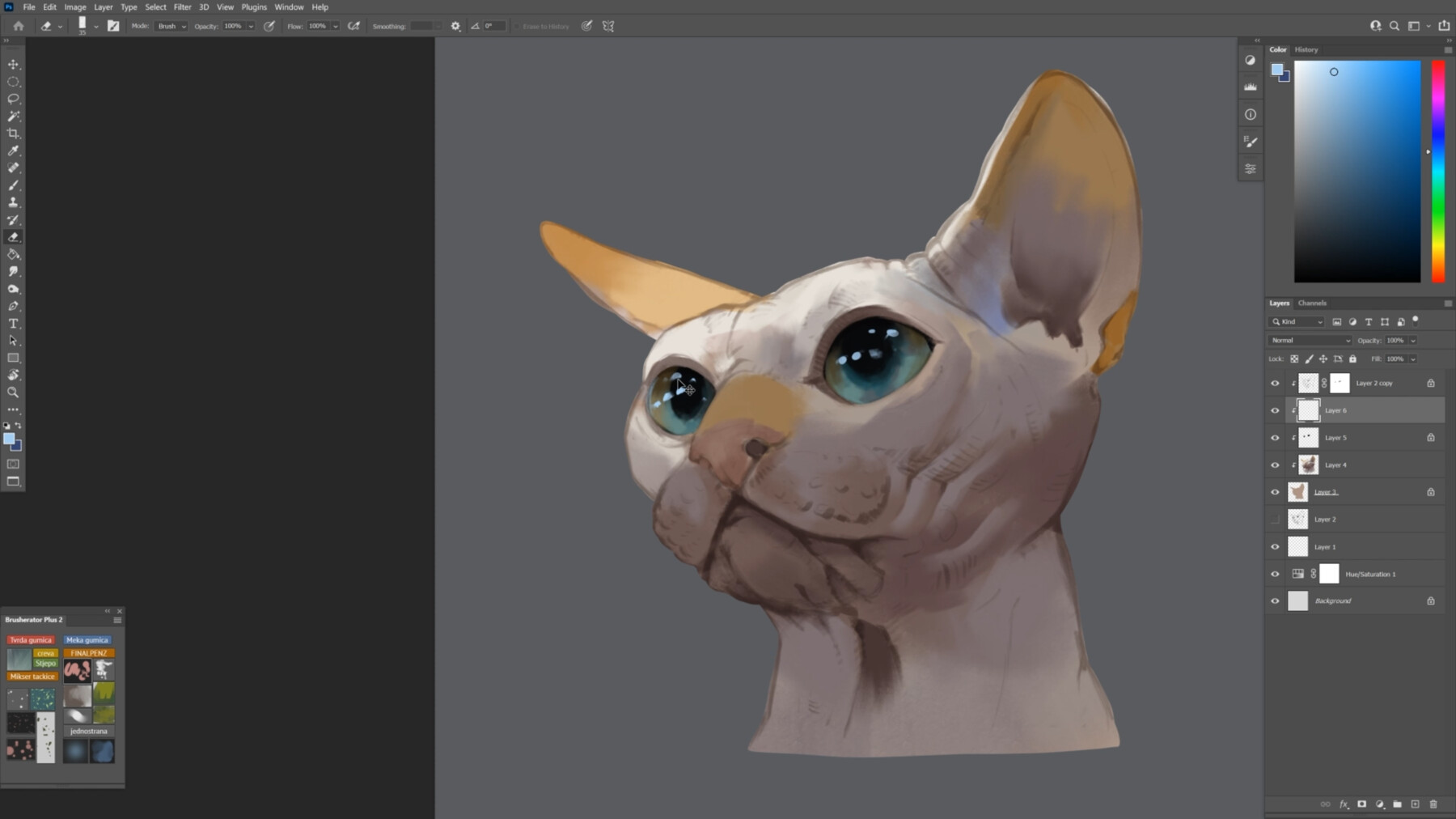 ArtStation - Animal Portrait Studies | Tutorials