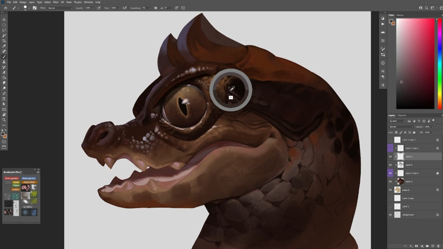 ArtStation - Animal Portrait Studies | Tutorials