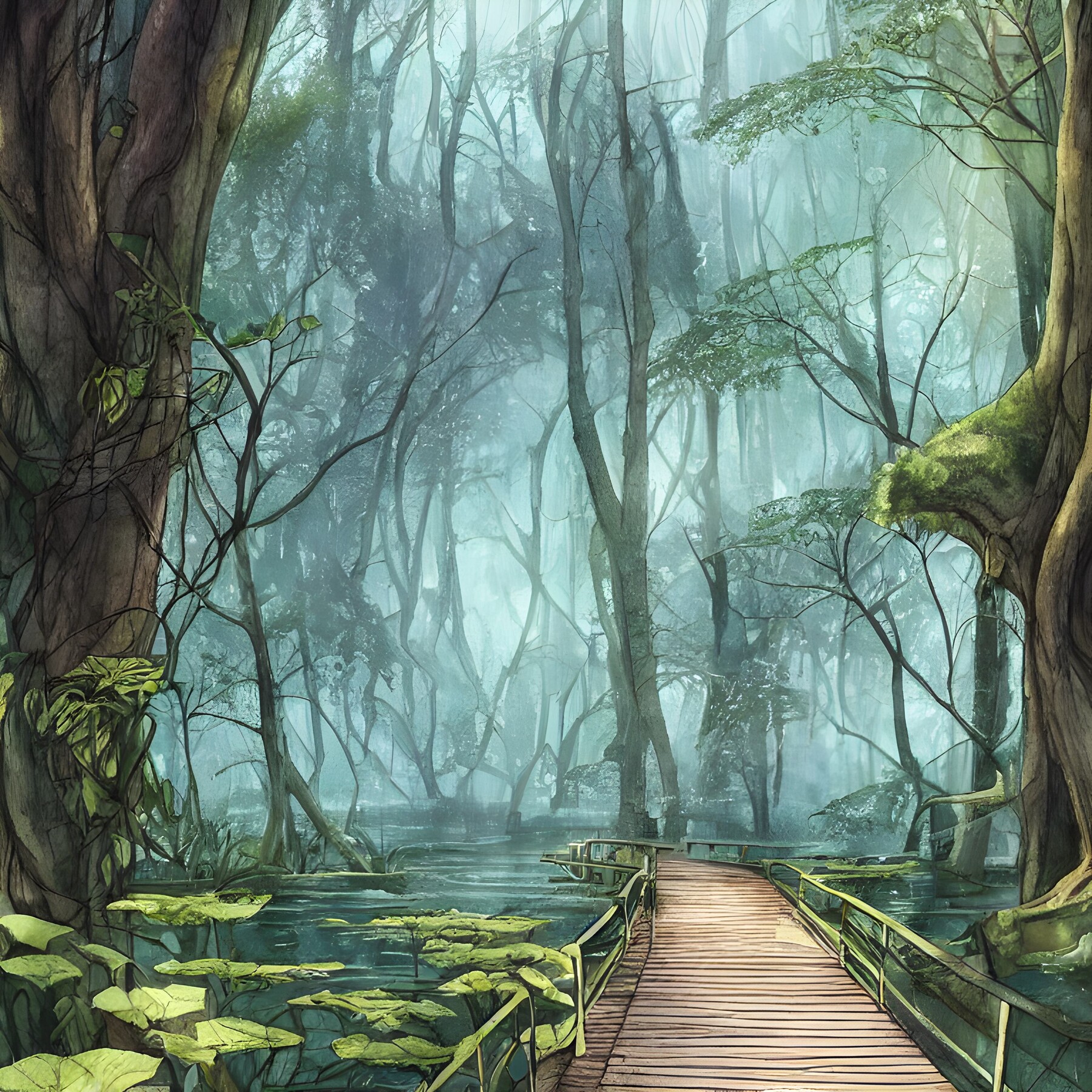 ArtStation - Pack of 37 paths on a park | Artworks