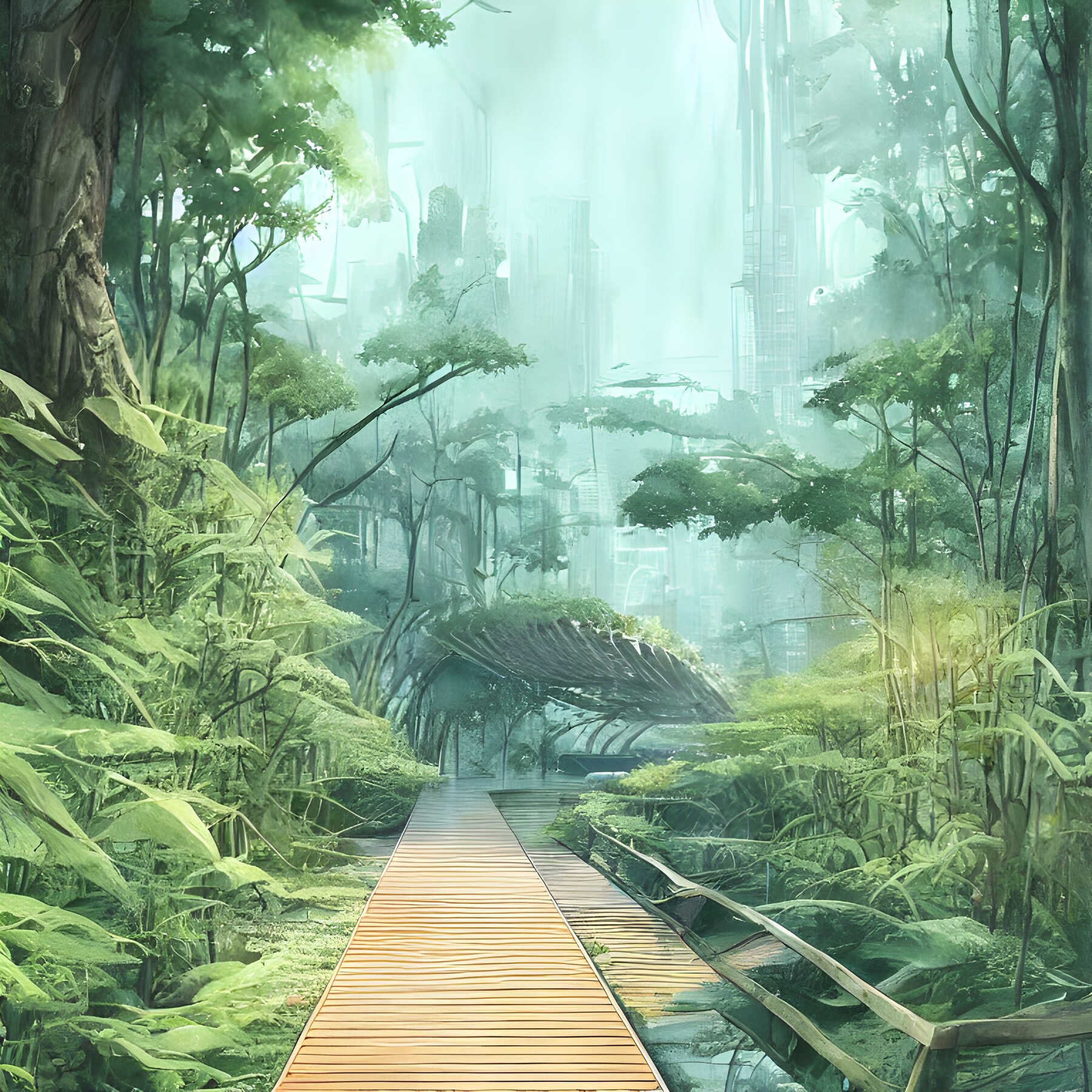 ArtStation - Pack of 37 paths on a park | Artworks