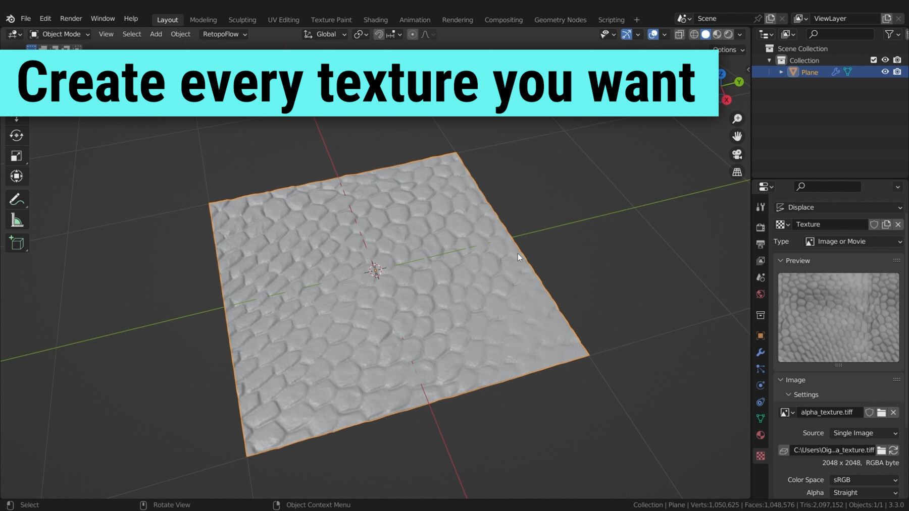 ArtStation - How to create your own Alpha Textures for Sculpting ...