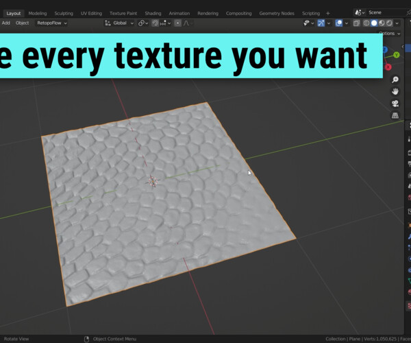 ArtStation - How to create your own Alpha Textures for Sculpting ...
