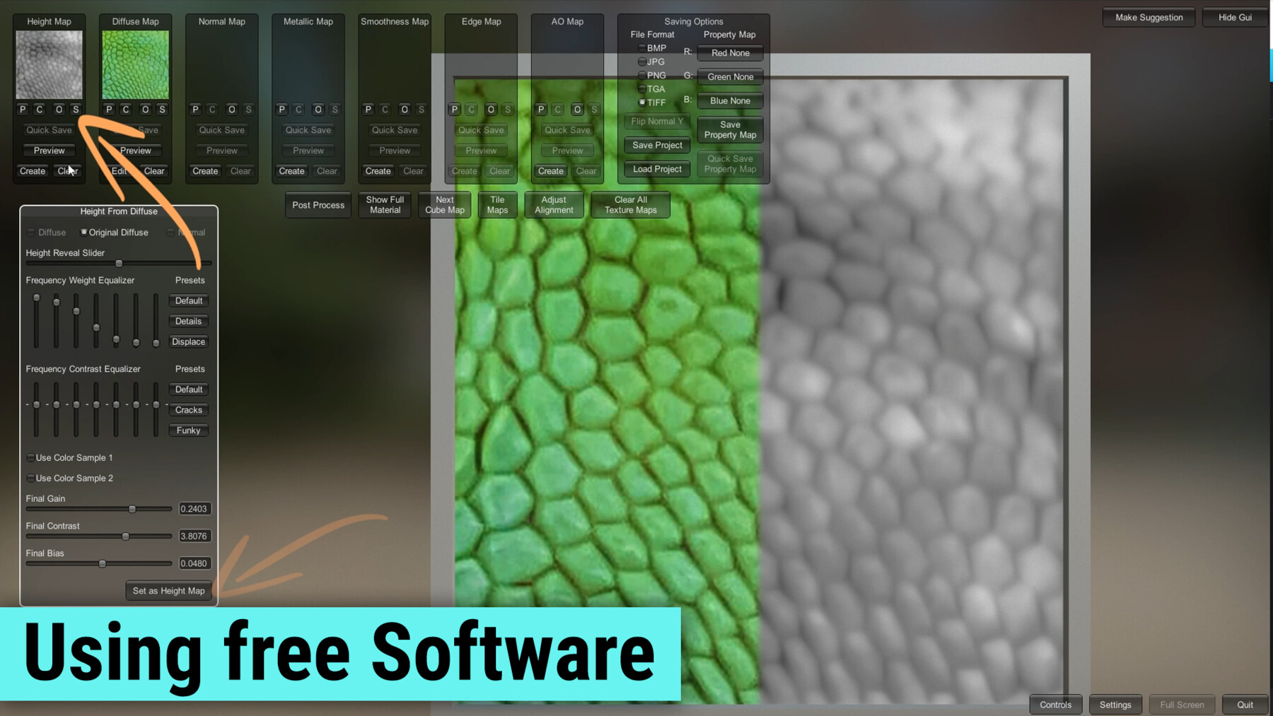 ArtStation - How to create your own Alpha Textures for Sculpting ...