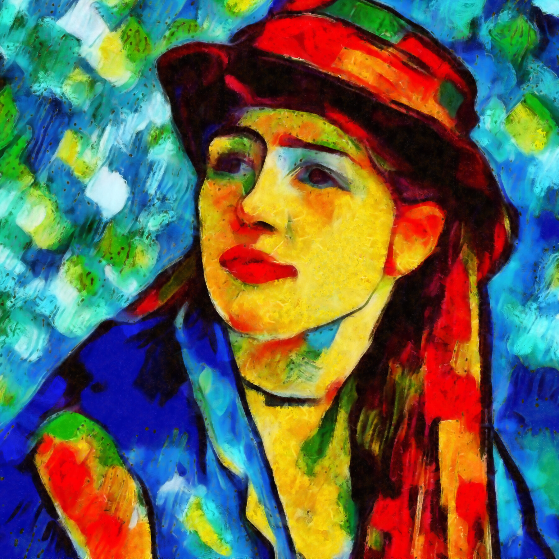 ArtStation - Funky young lady | Artworks