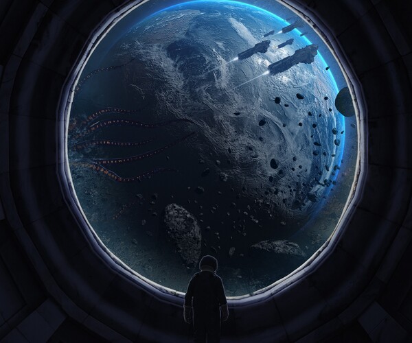 ArtStation - The Last Day Of Earth | Artworks