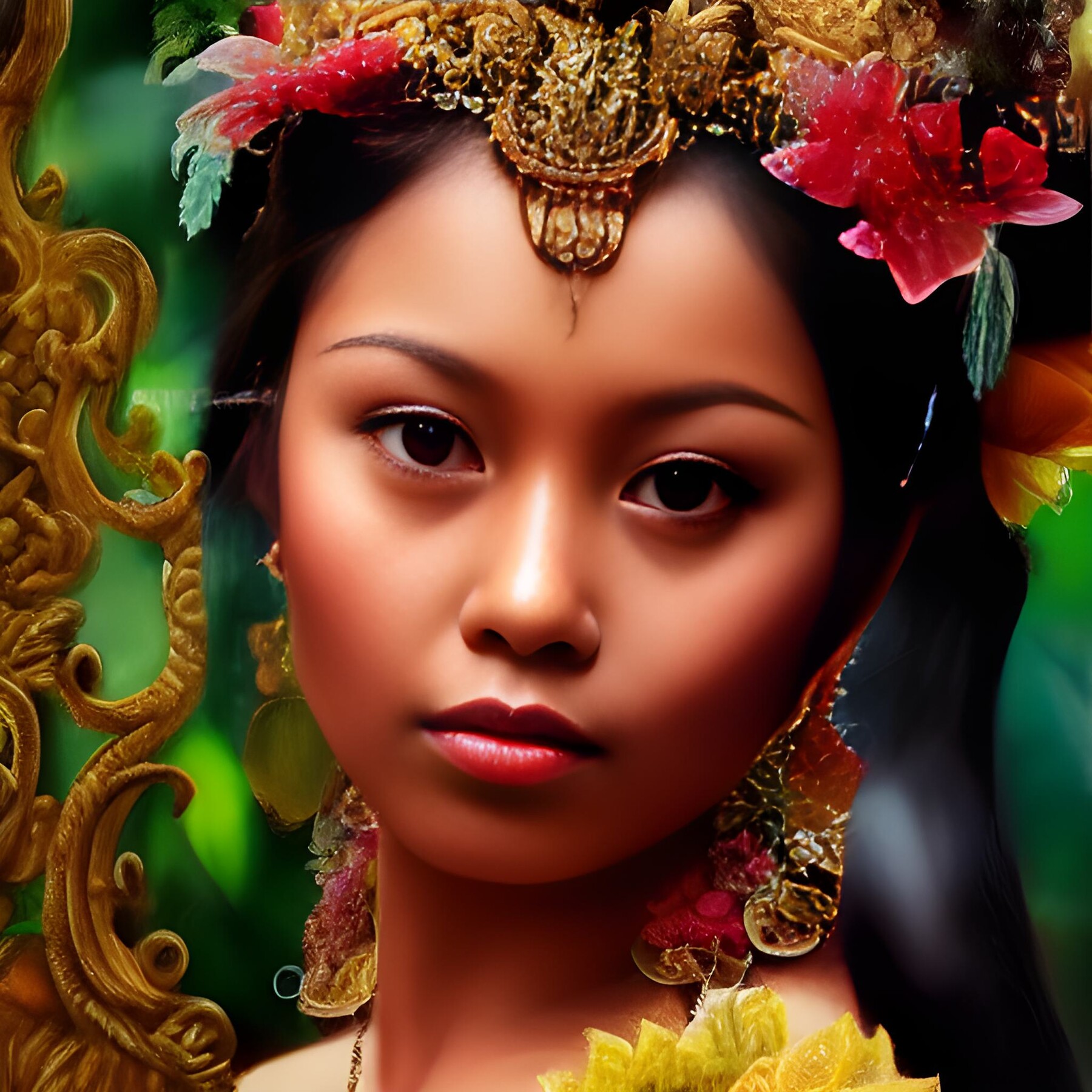 ArtStation - Pack of 27Portraits of a Bali Girl | Artworks
