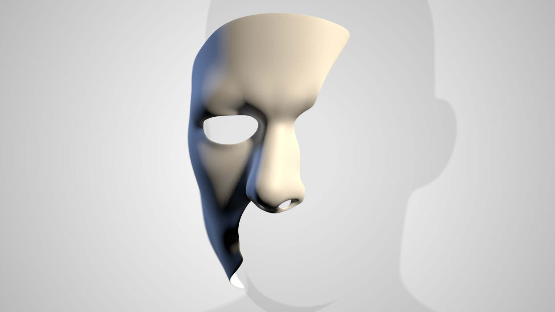 ArtStation - Masque The Phantom of the Opera | Game Assets