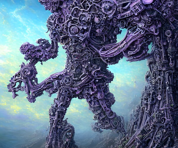 ArtStation - Pack of 68 fantastic drone scene : Trisolaris world | Artworks