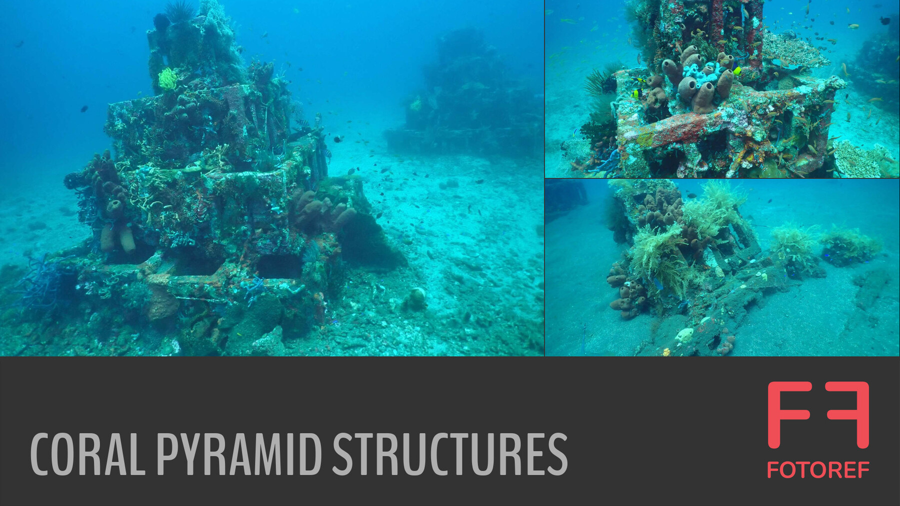 ArtStation - 166 photos of Coral Pyramid Structures | Resources