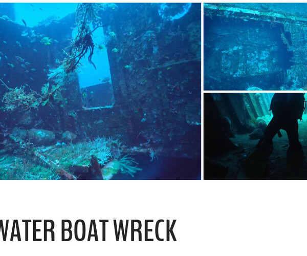 ArtStation - 119 photos of Deep Water Boat Wreck | Resources