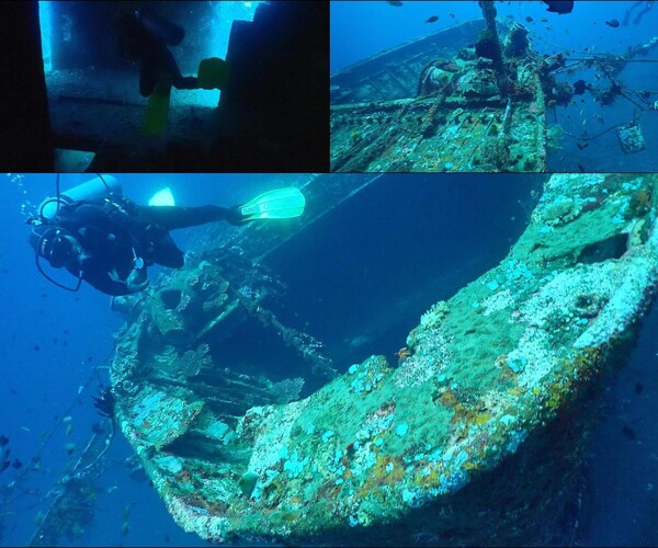 ArtStation - 119 photos of Deep Water Boat Wreck | Resources