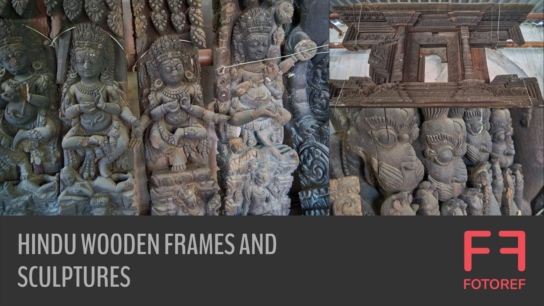 ArtStation - 137 photos of Hindu Wooden Frames and Sculptures | Resources