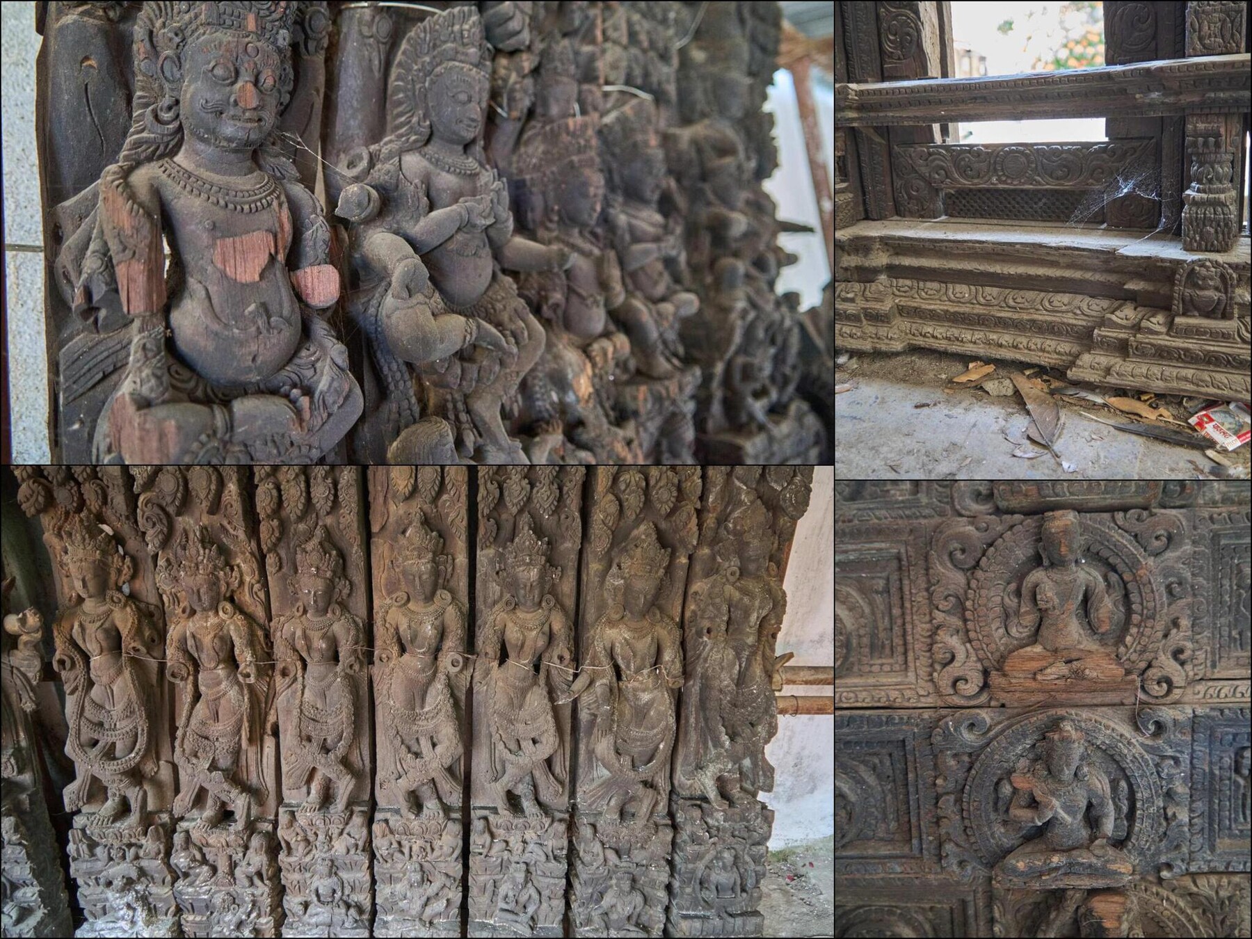 ArtStation - 137 photos of Hindu Wooden Frames and Sculptures | Resources
