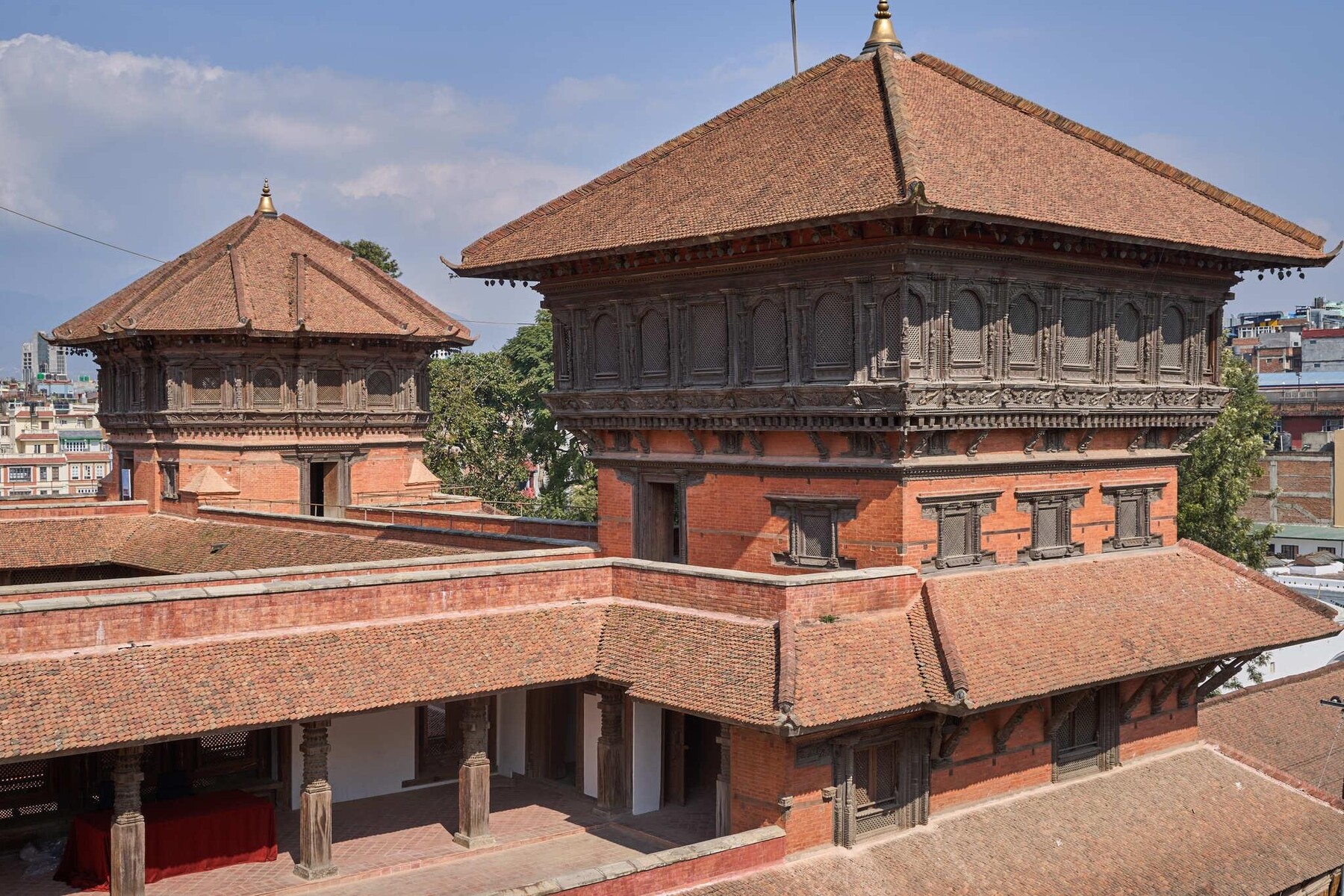 ArtStation - 112 photos of Kathmandu Palace Inner Yard | Resources