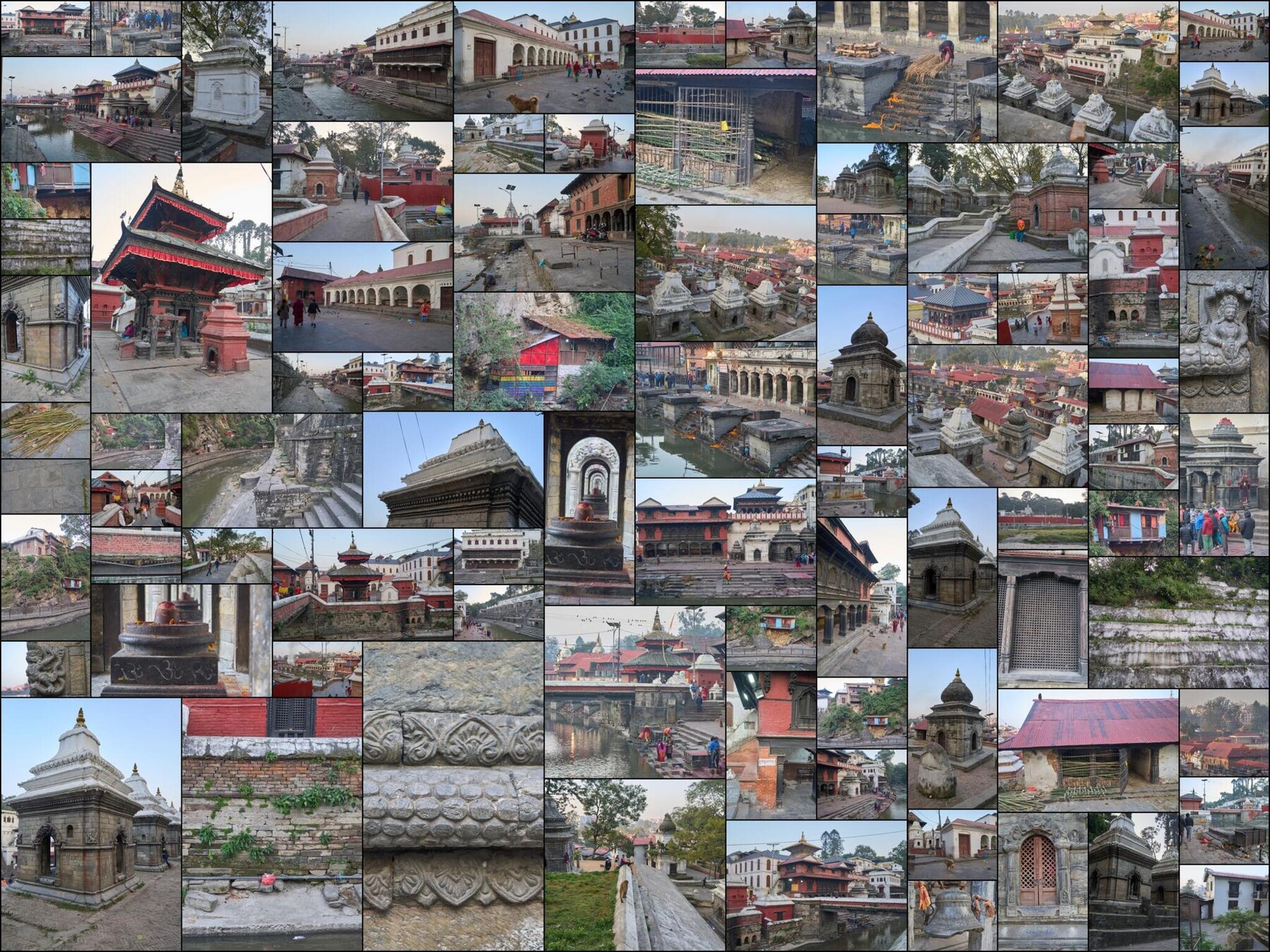 ArtStation - 168 photos of Corpse Burning River Hindu Temple | Resources
