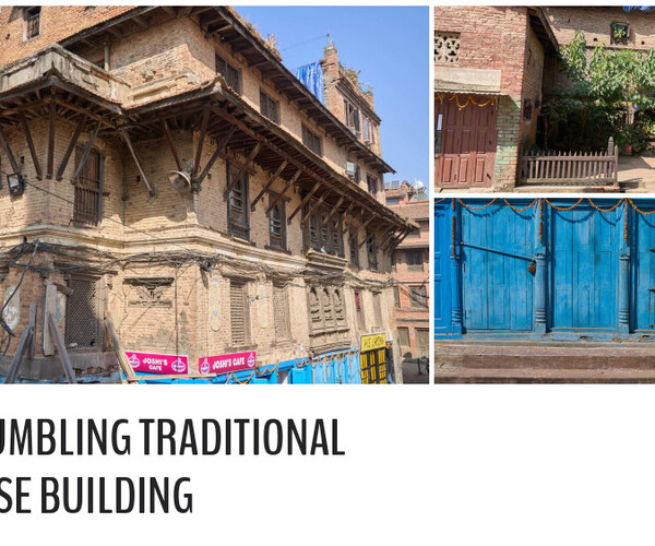 ArtStation - 61 photos of Old Crumbling Traditional Nepalese Building ...