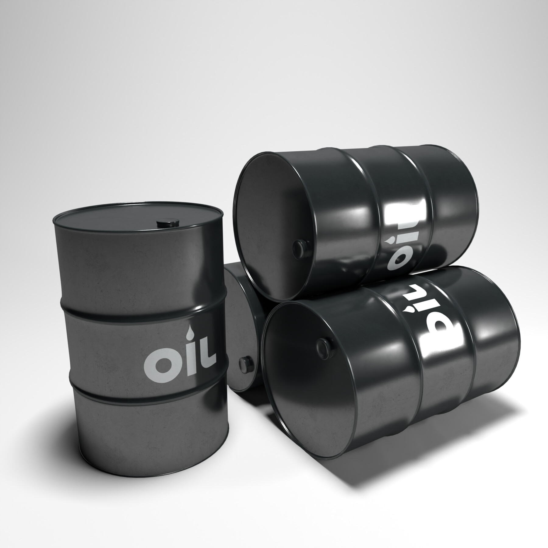 ArtStation - Clean Barrels Collection | Game Assets