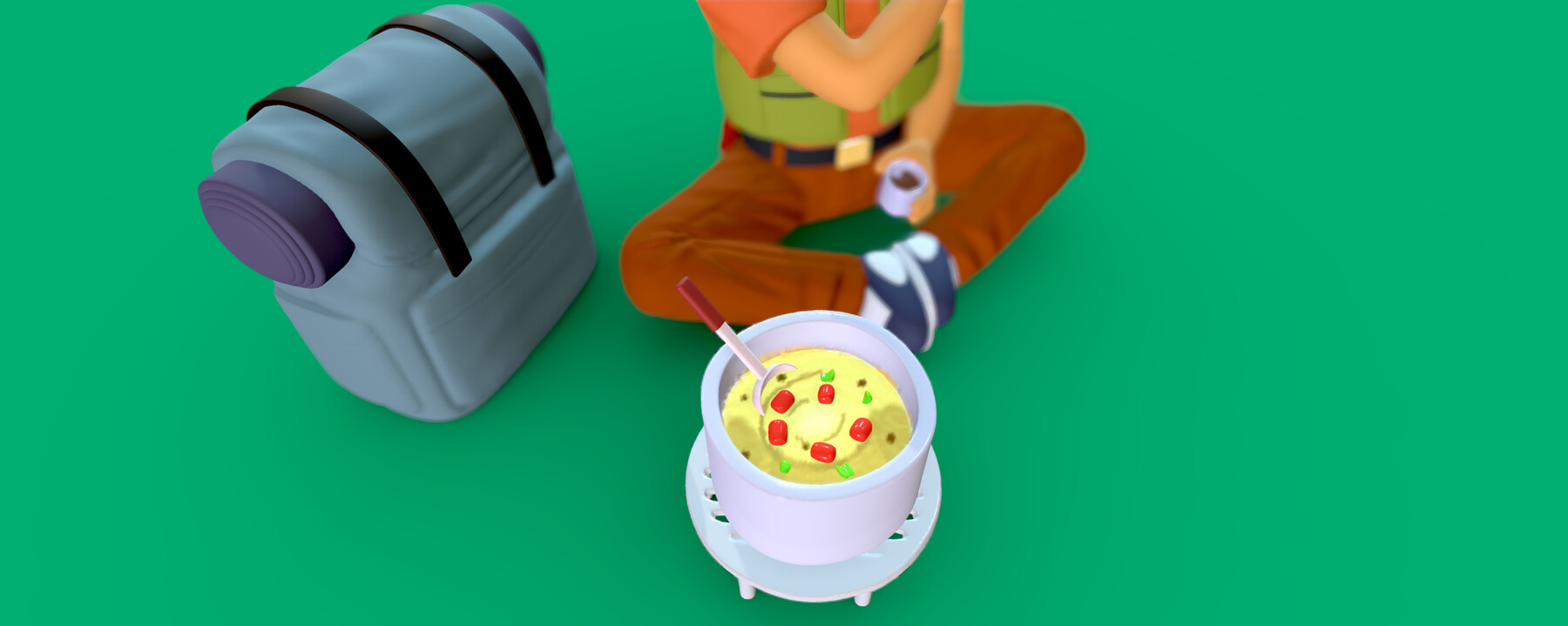 ArtStation - Brock cooking - Pokemon - 3D PRINT | Resources