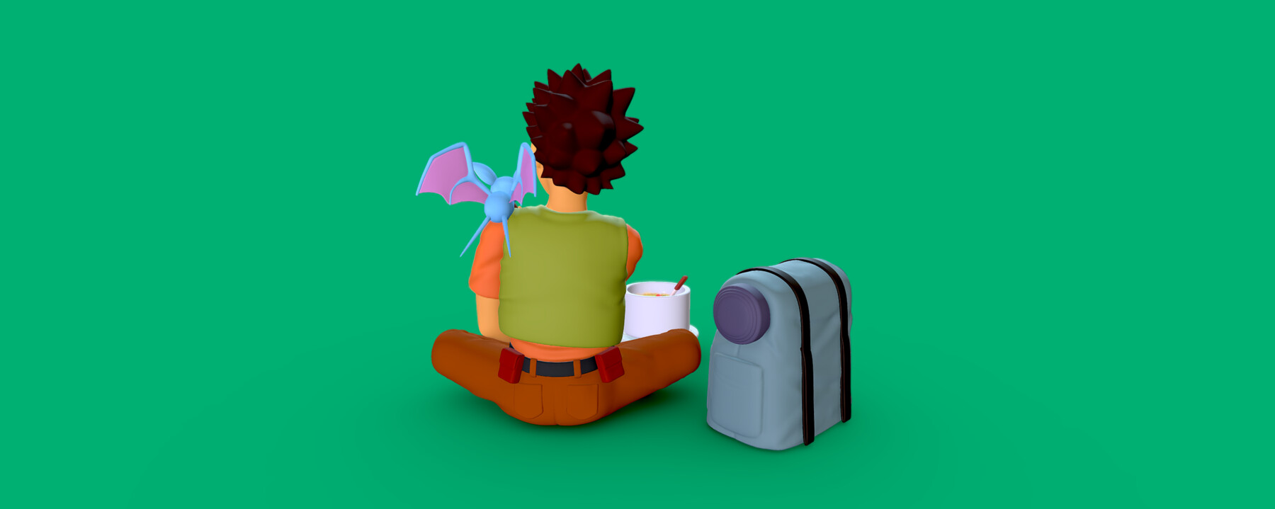 ArtStation - Brock cooking - Pokemon - 3D PRINT | Resources