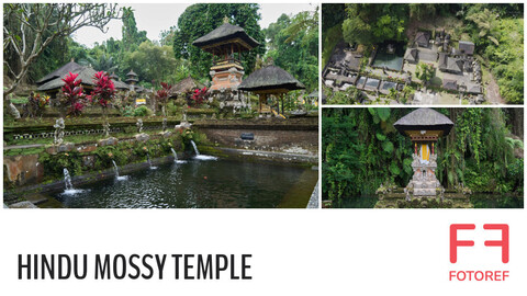 ArtStation - 216 photos of Hindu Mossy Temple | Resources