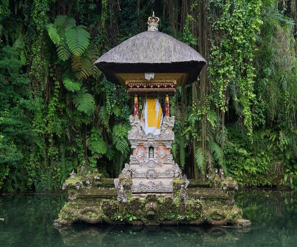 ArtStation - 216 photos of Hindu Mossy Temple | Resources
