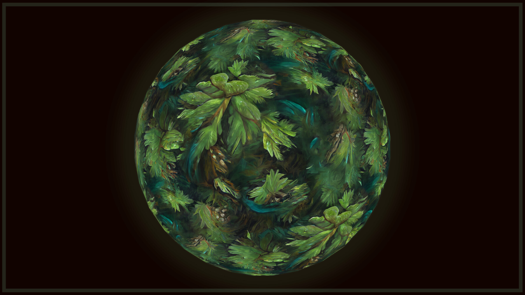 ArtStation - Grass: Pine Forest - 20 TEXTURES (Handpainted, Tileable ...