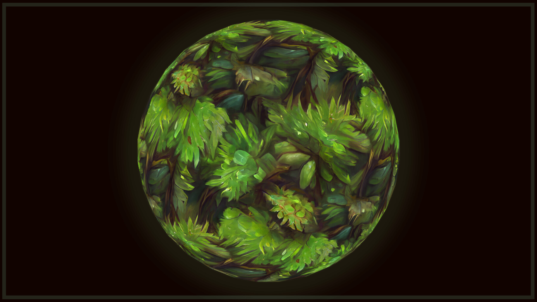 ArtStation - Grass: Pine Forest - 20 TEXTURES (Handpainted, Tileable ...