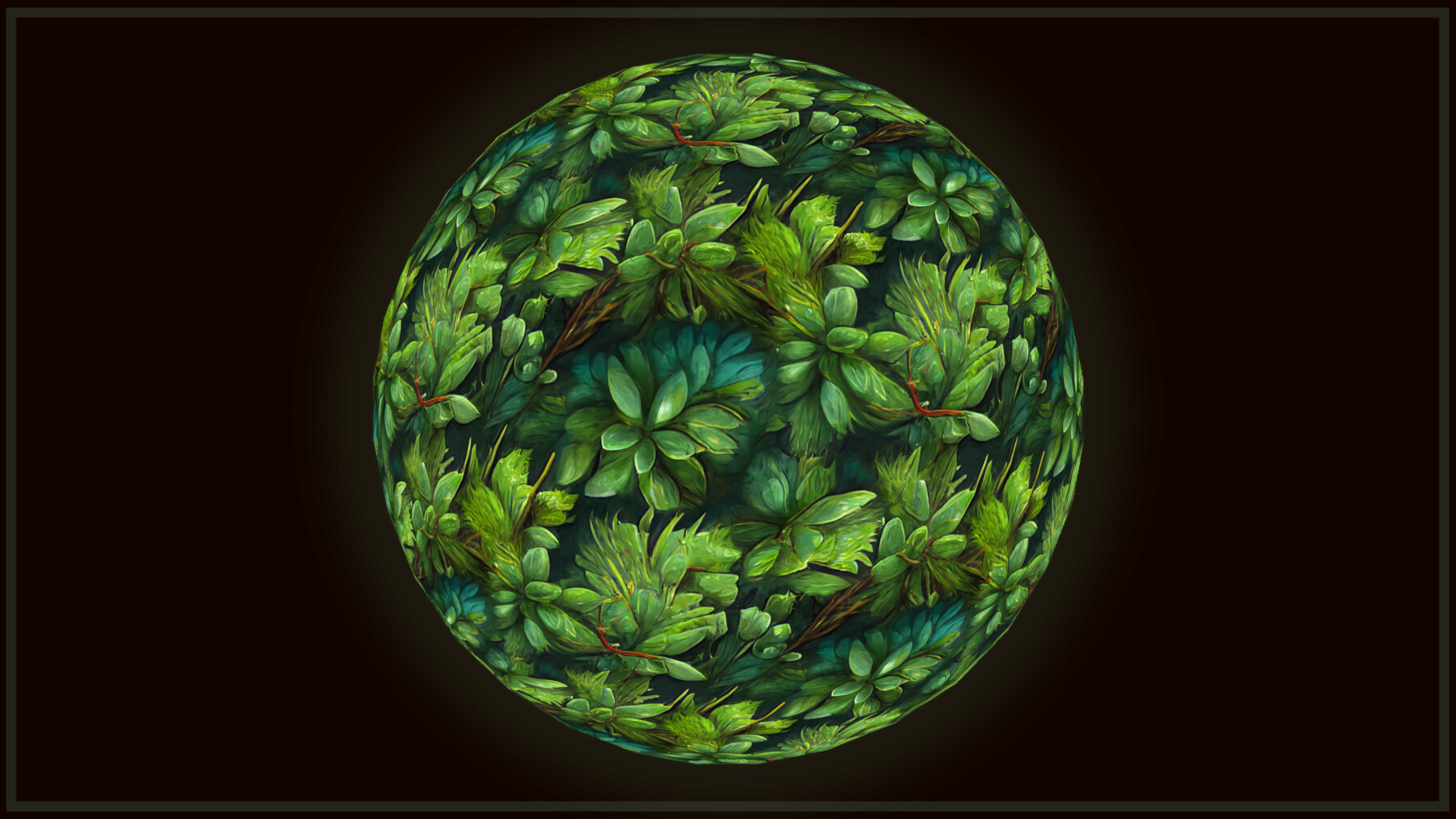 ArtStation - Grass: Pine Forest - 20 TEXTURES (Handpainted, Tileable ...