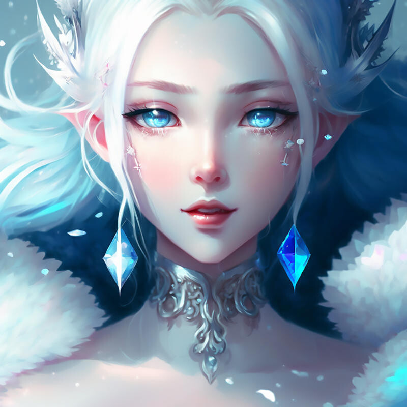 ArtStation - Goddess of the elemental collection | Artworks